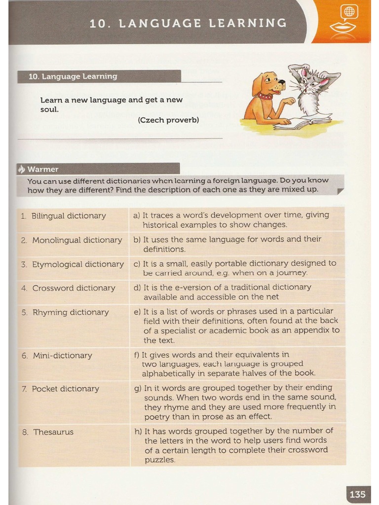 Unit10 15 | PDF | Dictionary | English Language