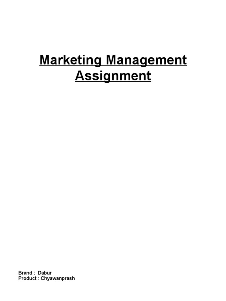 Dabur Assignment 30 Nov 22 | PDF | Supply Chain | Retail