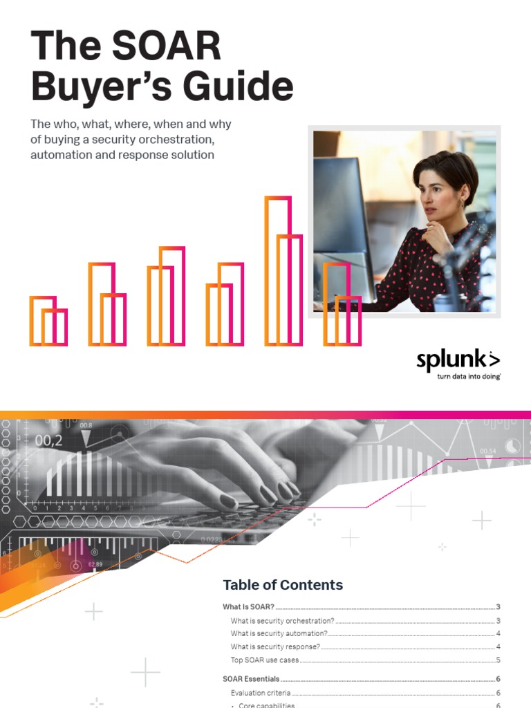 The Soar Buyers Guide | PDF | Security | Computer Security The Soar Buyers Guide | PDF | Security | Computer Security