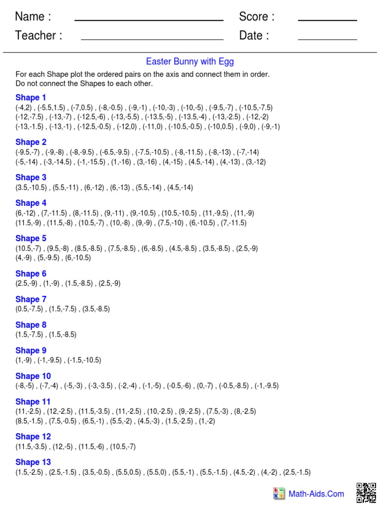 Graphing Characters | PDF | Geometry | Elementary Geometry