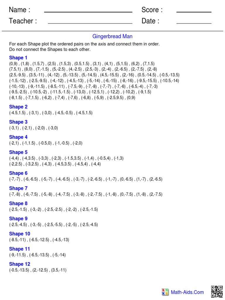 Graphing Characters | PDF | Elementary Geometry | Euclidean Geometry