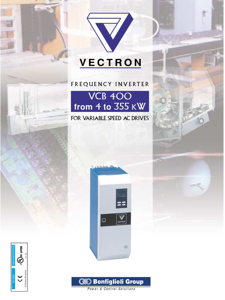 Vectron Elektronik Manual Datasheet | PDF | Power Inverter | Mains ...