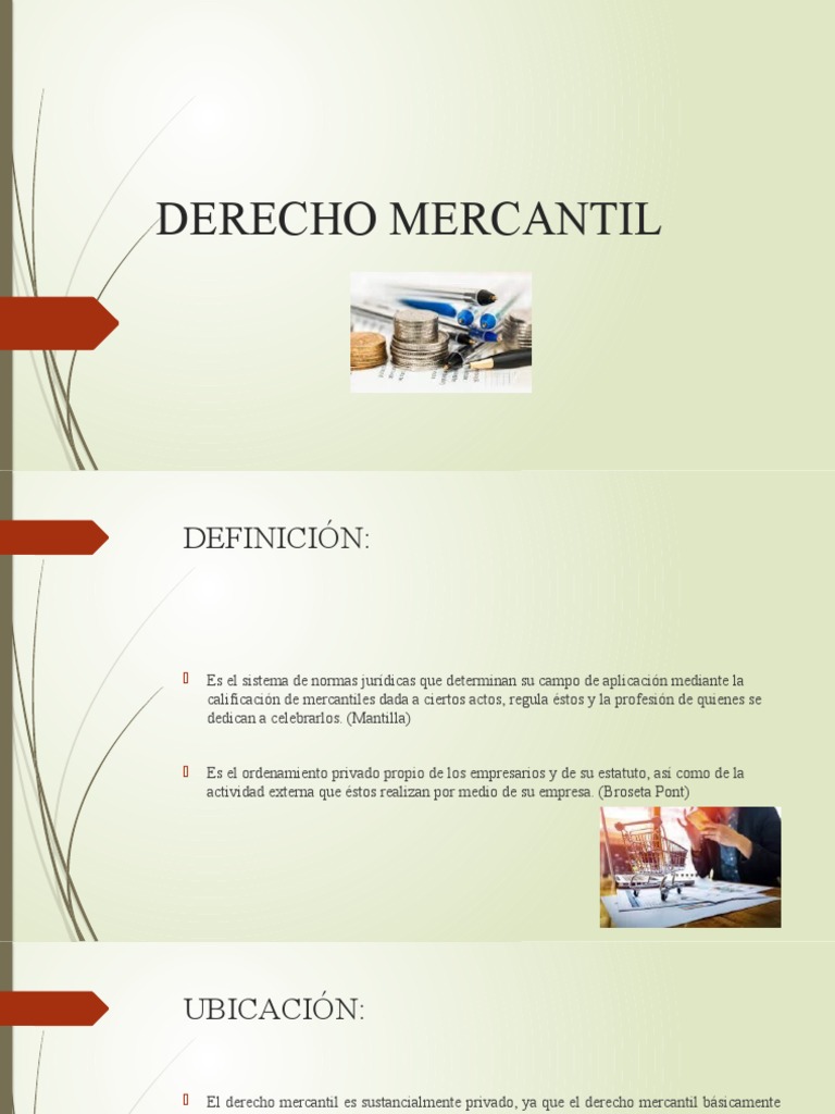 Derecho Mercantil 2 | PDF