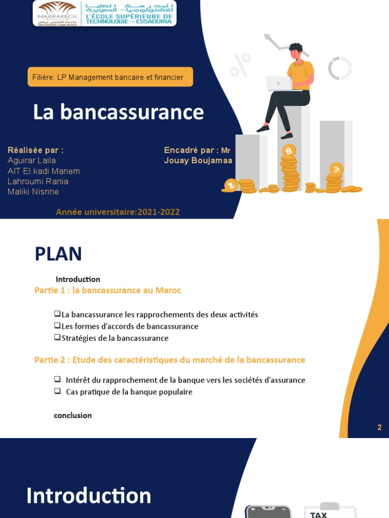 La Bancassurance | PDF | Banques | Assurance