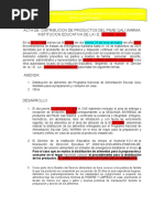 Modelo de Curriculum Vitae Simple en Word para Editar | PDF