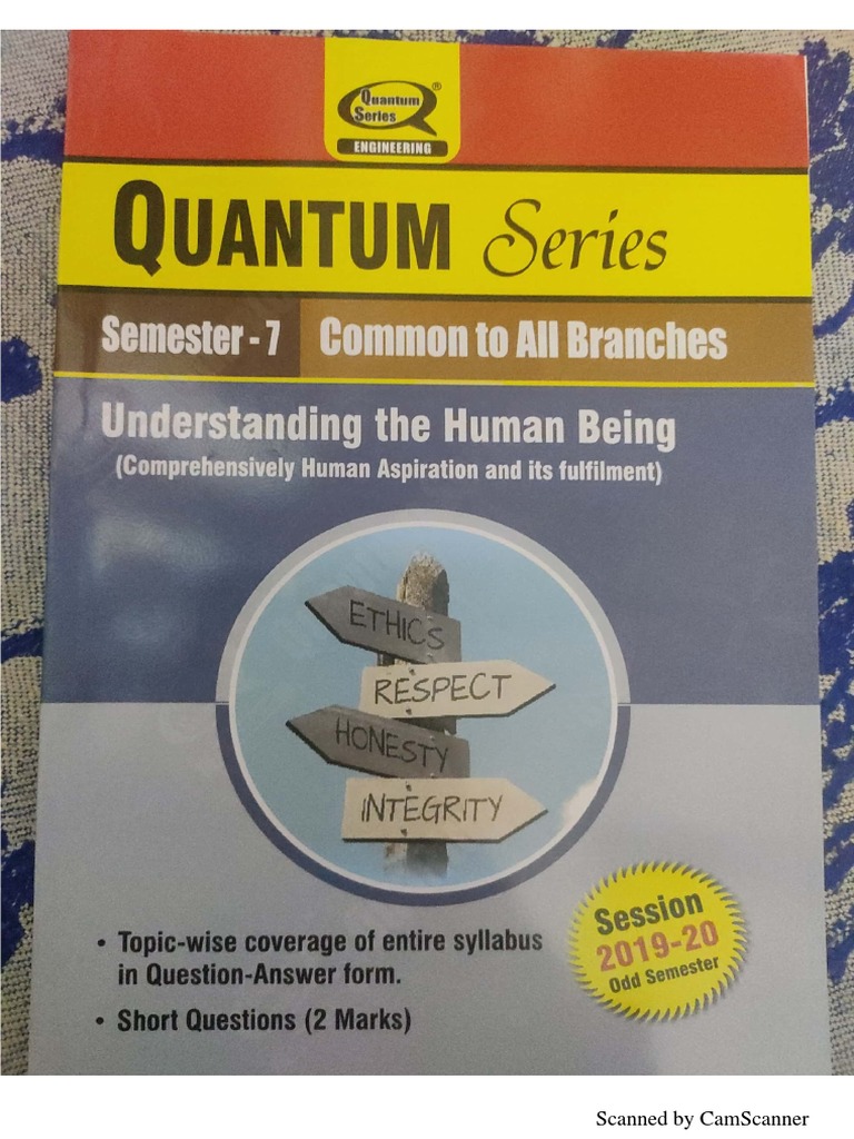 Understanding The Human Being (Ask) | PDF