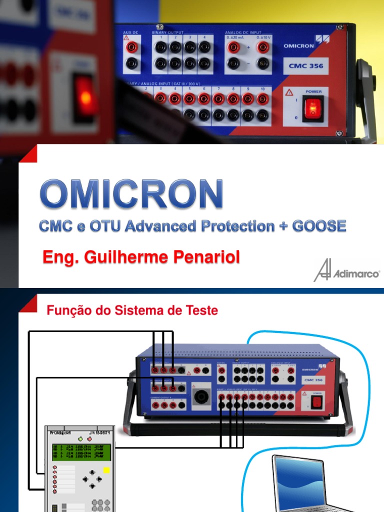 OMICRON Test Universe Advanced Protection | PDF | Impedância elétrica ...