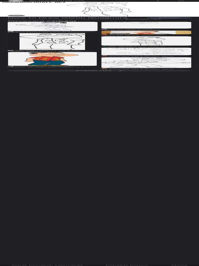 How to Draw Glenn Quagmire | PDF