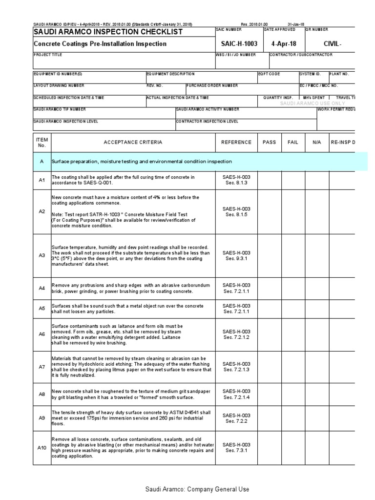 Saic H 1003 | PDF | Concrete | Materials