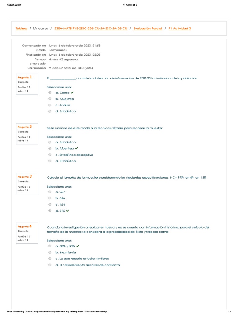 Mate 3 C | PDF | Estadísticas | Datos