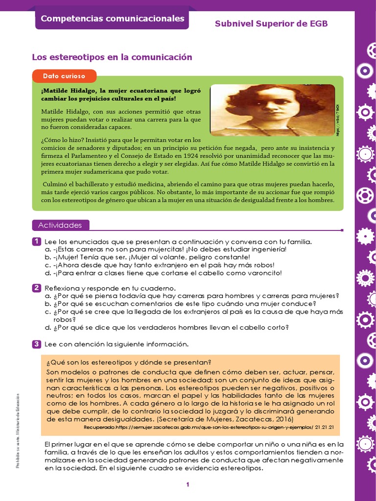 Los Estereotipos en La Comunicacion | PDF | Estereotipos | Sociedad