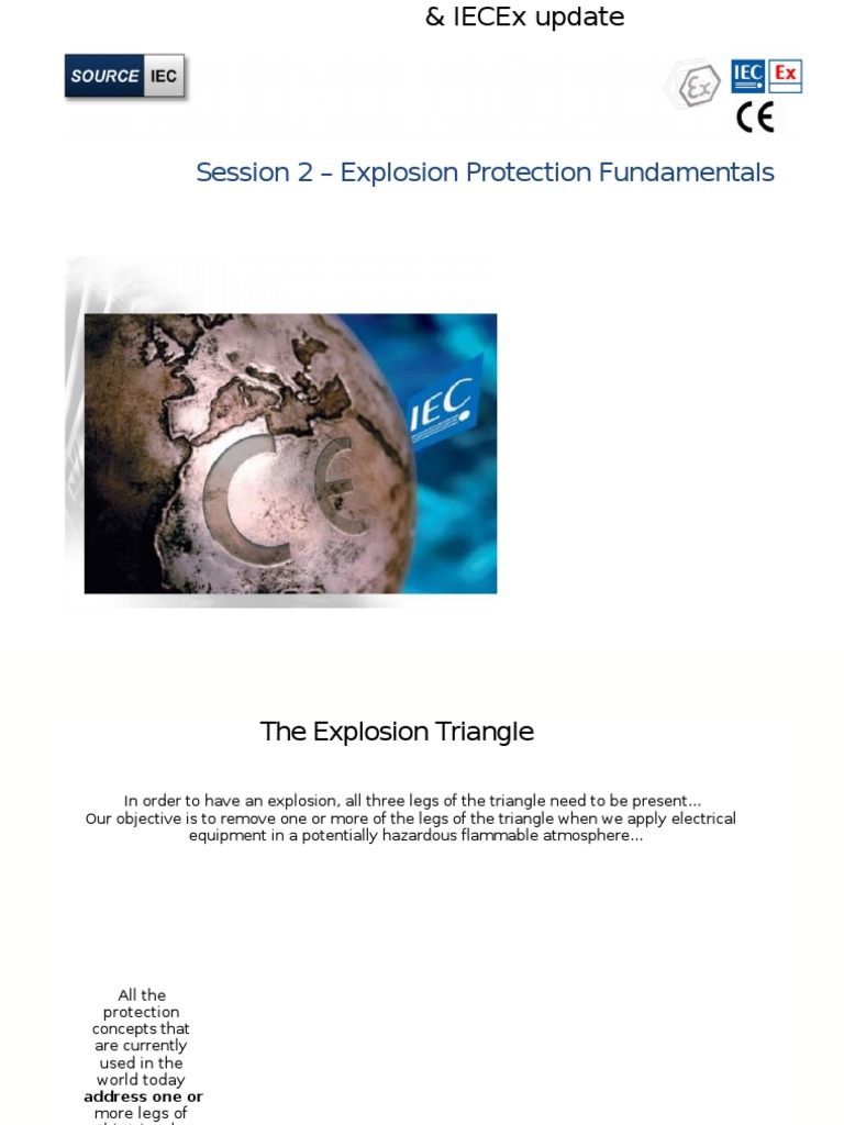 Explosion Protection Fundamentals Guide | PDF | Physical Sciences ...