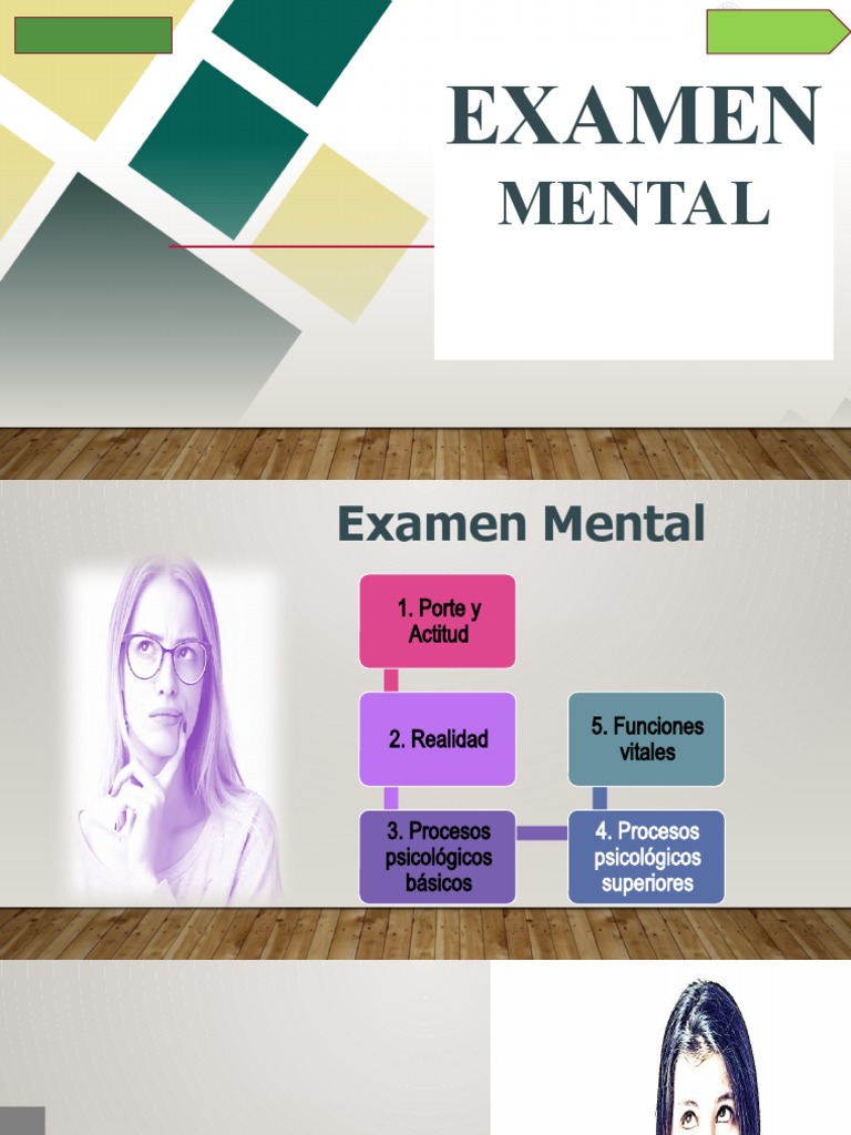 Examen Mental Presentacion | PDF