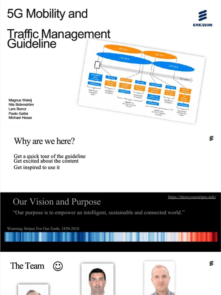 5g Mobility and Traffic Management Guideline Intro | PDF