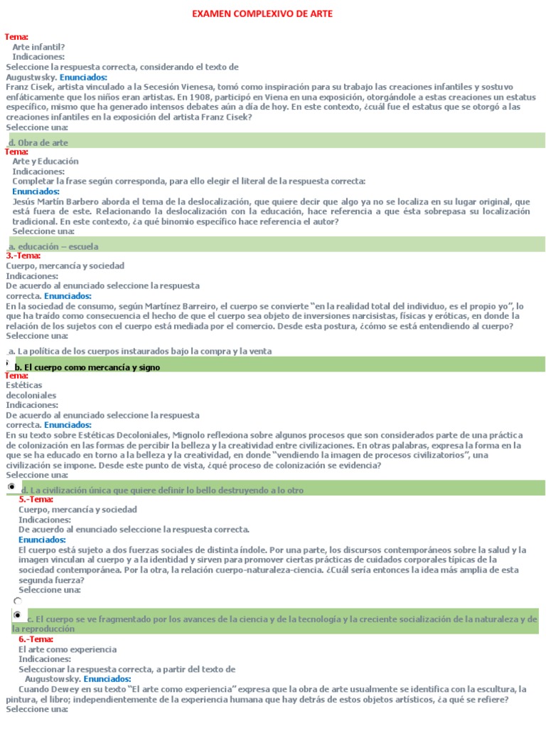 Examen Complexivo General. | PDF | Plan de estudios | Conocimiento