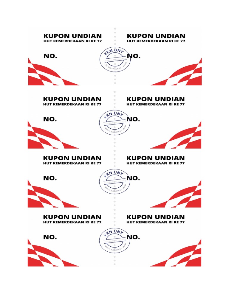 Kupon Doorprize FIX | PDF