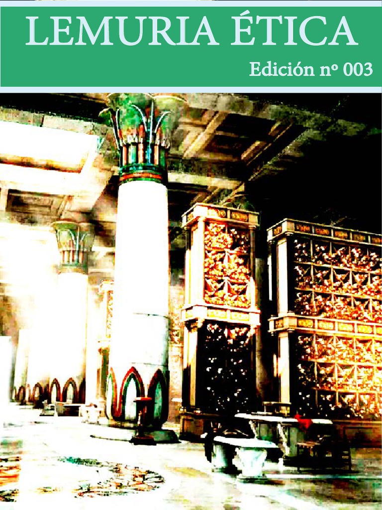 Revista Lemuria Ética 3 | PDF | Familia Rothschild