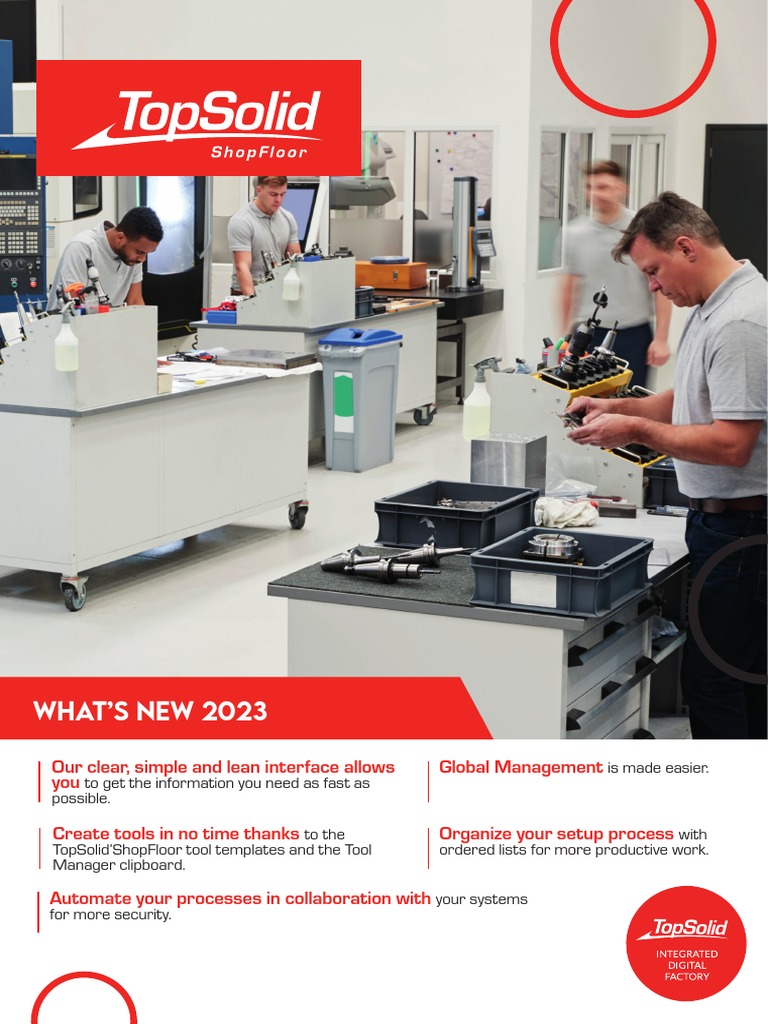 TopSolid'Floor 2023 | PDF | Automation | System Software