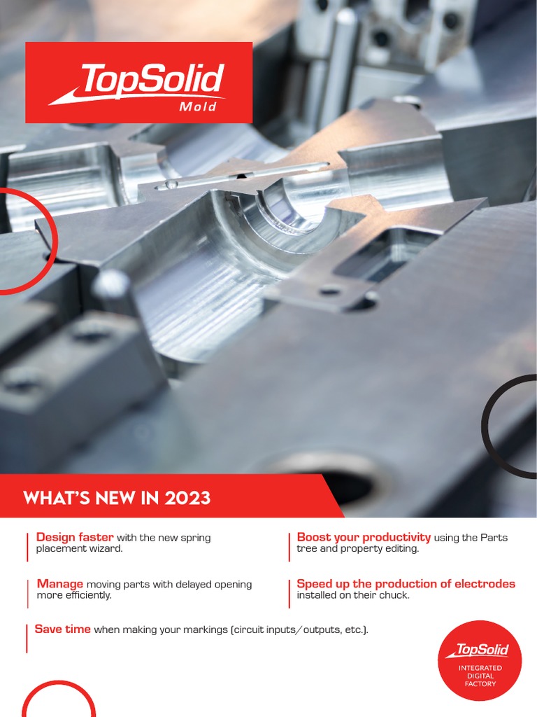 TopSolid'Mold 2023 | PDF