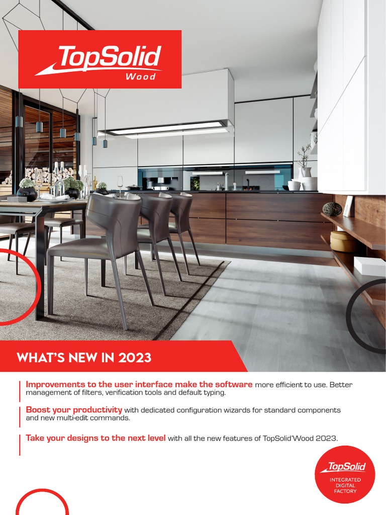 TopSolid'Wood 2023 | PDF | Computers