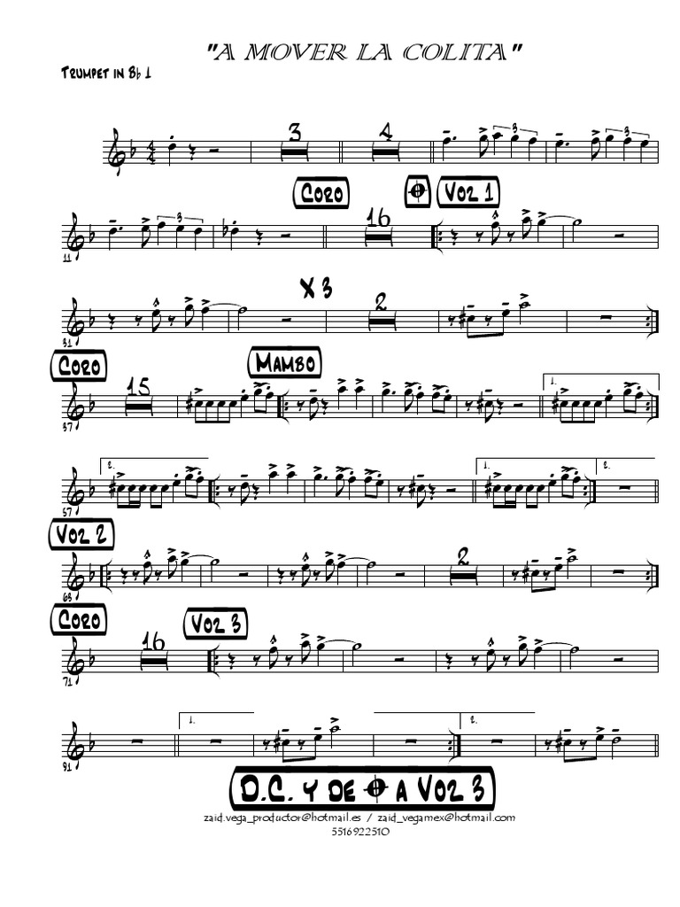 A Mover La Colita | PDF