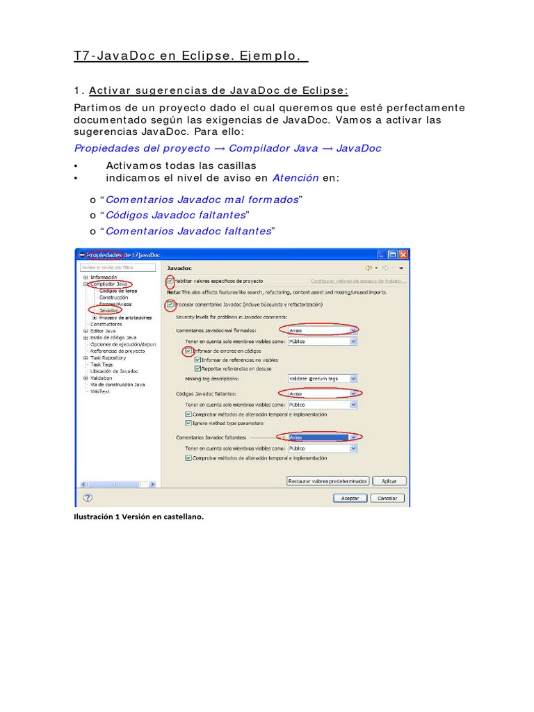 T7Optimizacion y Documentacion - 2 | PDF | Java (lenguaje de ...