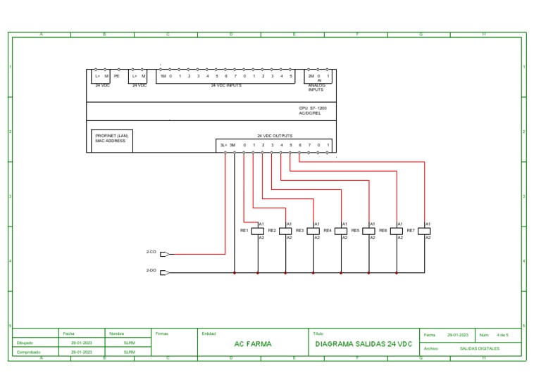 Diagrama Electrico Pass Box 4-5 | PDF
