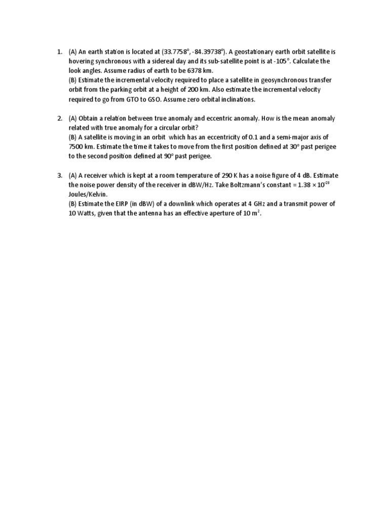 Mid Sem Questions With Solutions | PDF