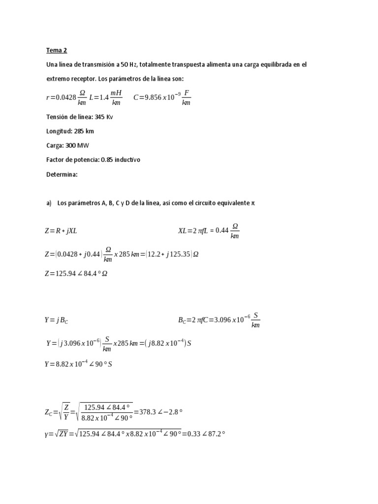 TP - Ejercicios | PDF | Ingenieria Eléctrica | Ciencia de los Materiales
