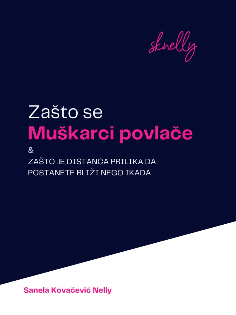 Zasto Se Muskarci Povlace | PDF