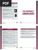 Fire Command Centre PDF | PDF | Emergency Management | Fire Safety