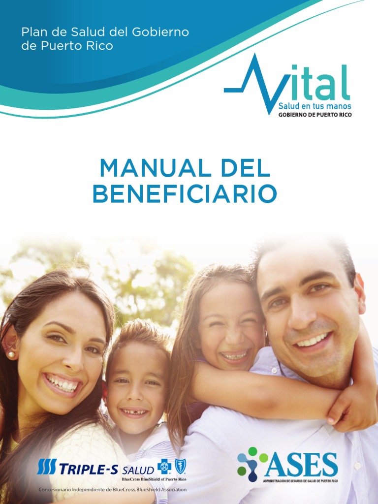 PLAN VITAL TRIPLE S Manual Beneficiario | PDF | Medicare (Estados Unidos) | Hospital