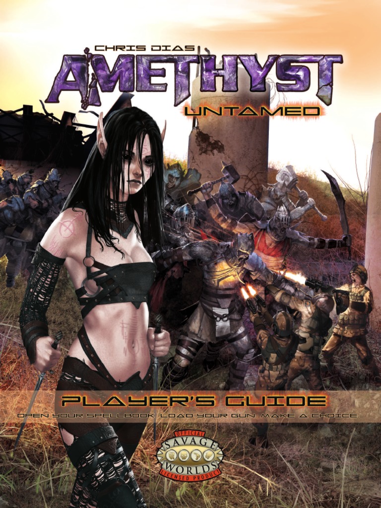 Amethyst Untamed - Player's Guide - Organized - Compressed | PDF
