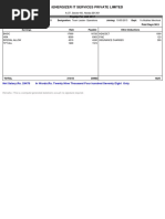 Infosys - Pay Slip - Dec | PDF
