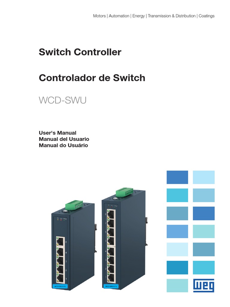 WEG SWU User Manual 10007809060 en Es PT | PDF | Network Switch ...