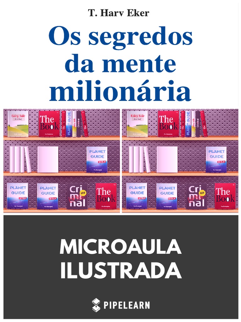Os Segredos Da Mente Milionária Ebook | PDF | Dinheiro | Investimentos