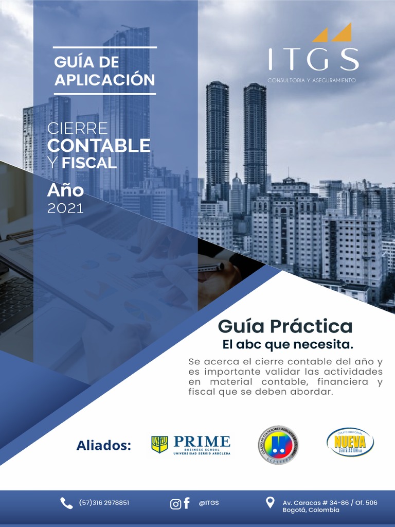 Asesoría Contable y Tributaria ITGS S.A.S | PDF | Contabilidad | normas ...