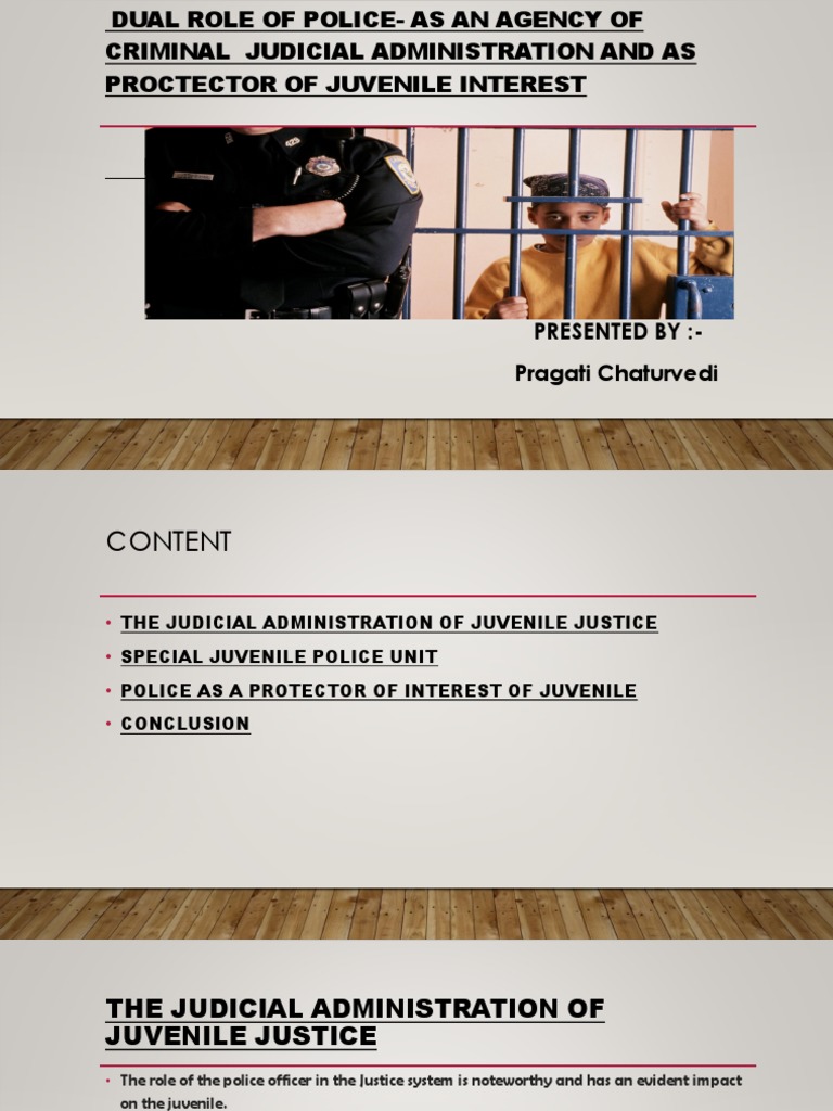 Police Roles in Juvenile Justice System | PDF | Juvenile Delinquency ...