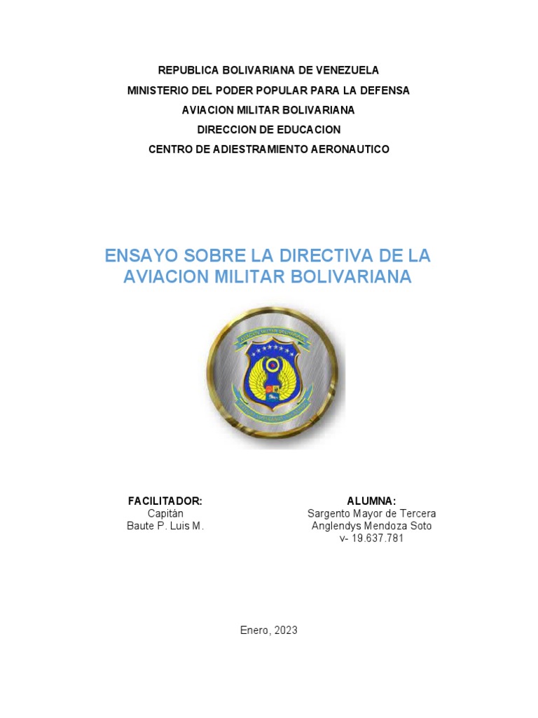 Directiva de La Amb 2 | PDF