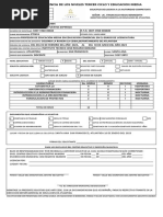 Formulario LA-01 - Solicitud de Licencia | PDF