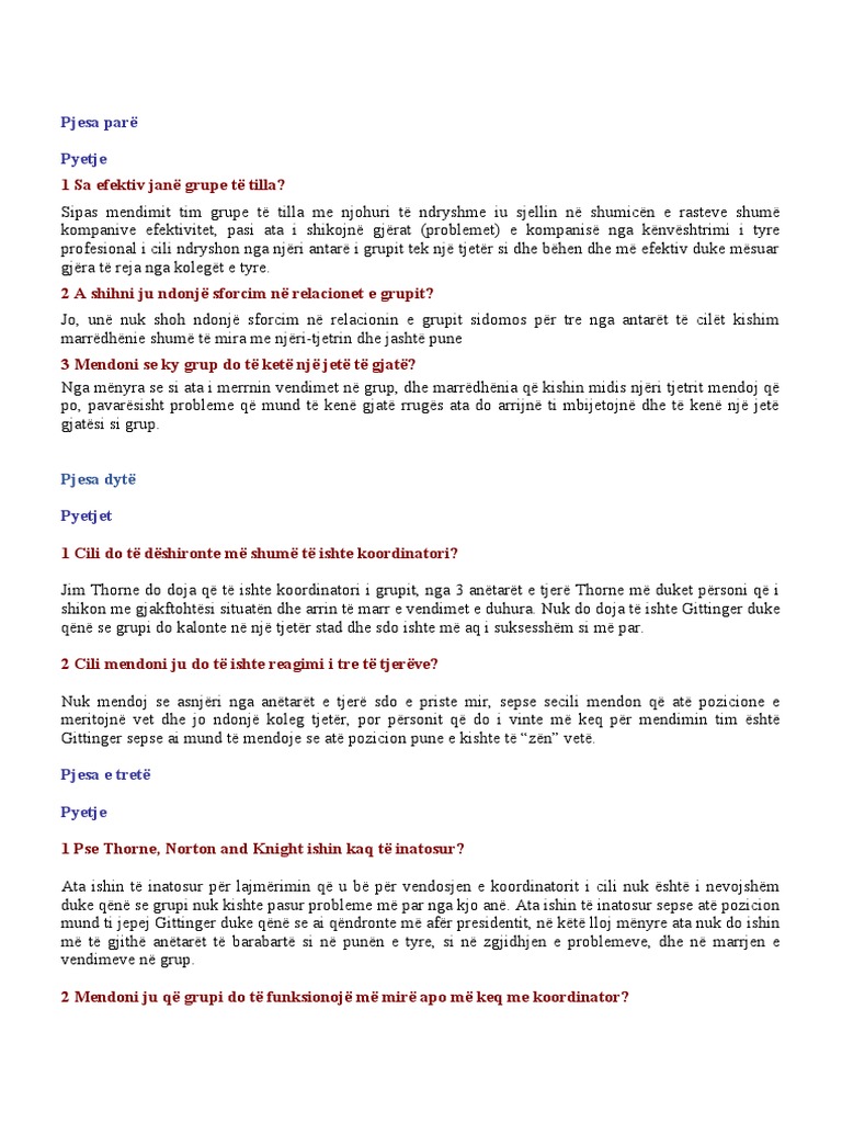 Case Study, MV | PDF