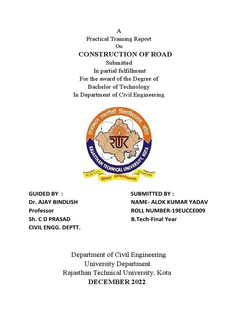 Ayan Report Intro | PDF | Concrete | Building Technology