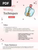 ACT English Cheat Sheet | PDF | Verb | Noun