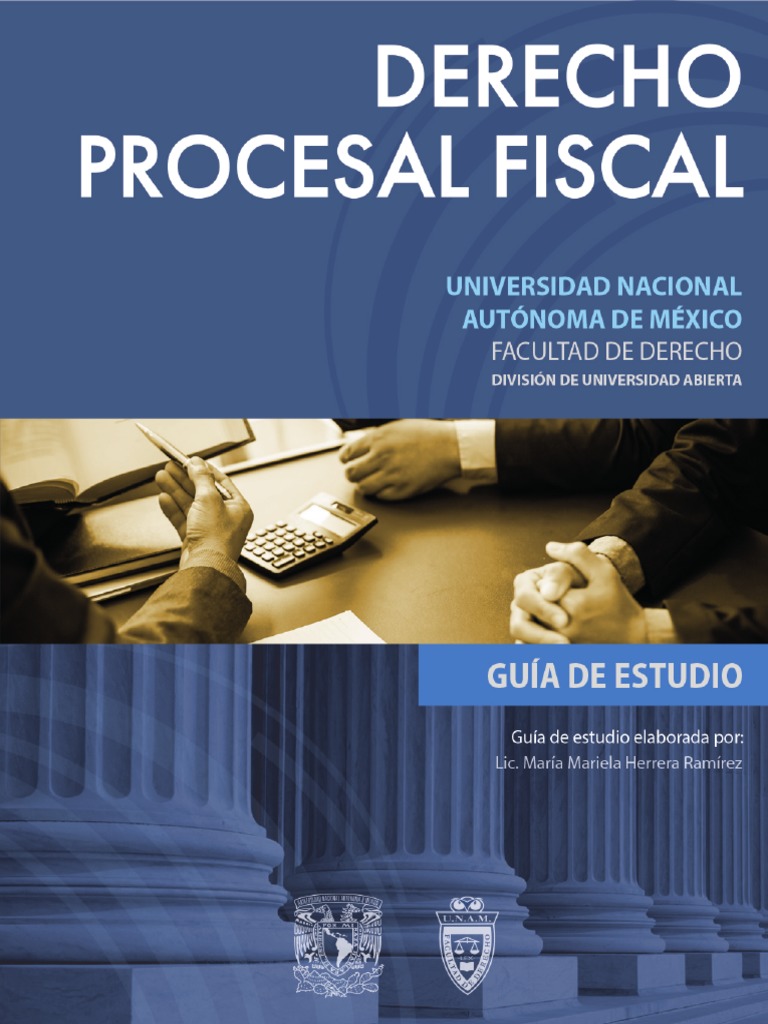 Derecho Procesal Fiscal | PDF | Fiscal | Ensayos