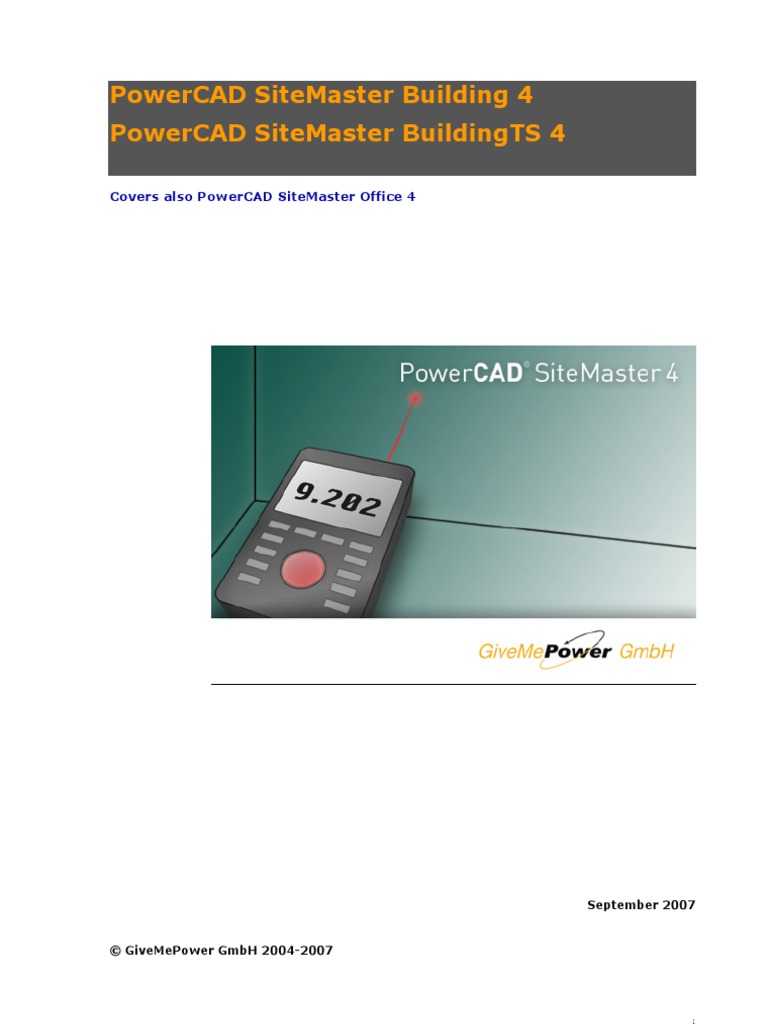 Site Master 4 Manual English | PDF | Icon (Computing) | Menu (Computing)