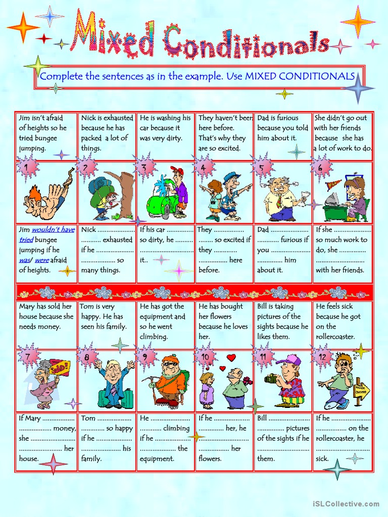 Mixed Conditionals | PDF