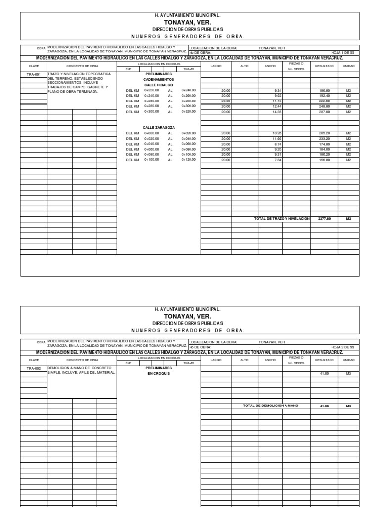 9.-Numeros Generadores | PDF | Ingeniería hidráulica