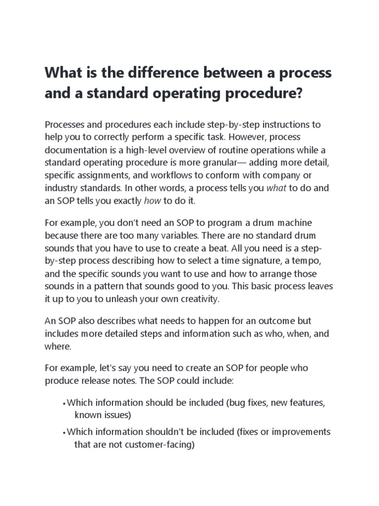 Sop 5 | Download Free PDF | Regulatory Compliance | Knowledge