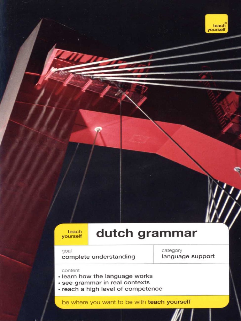 17.teach Yourself Dutch Grammar | PDF