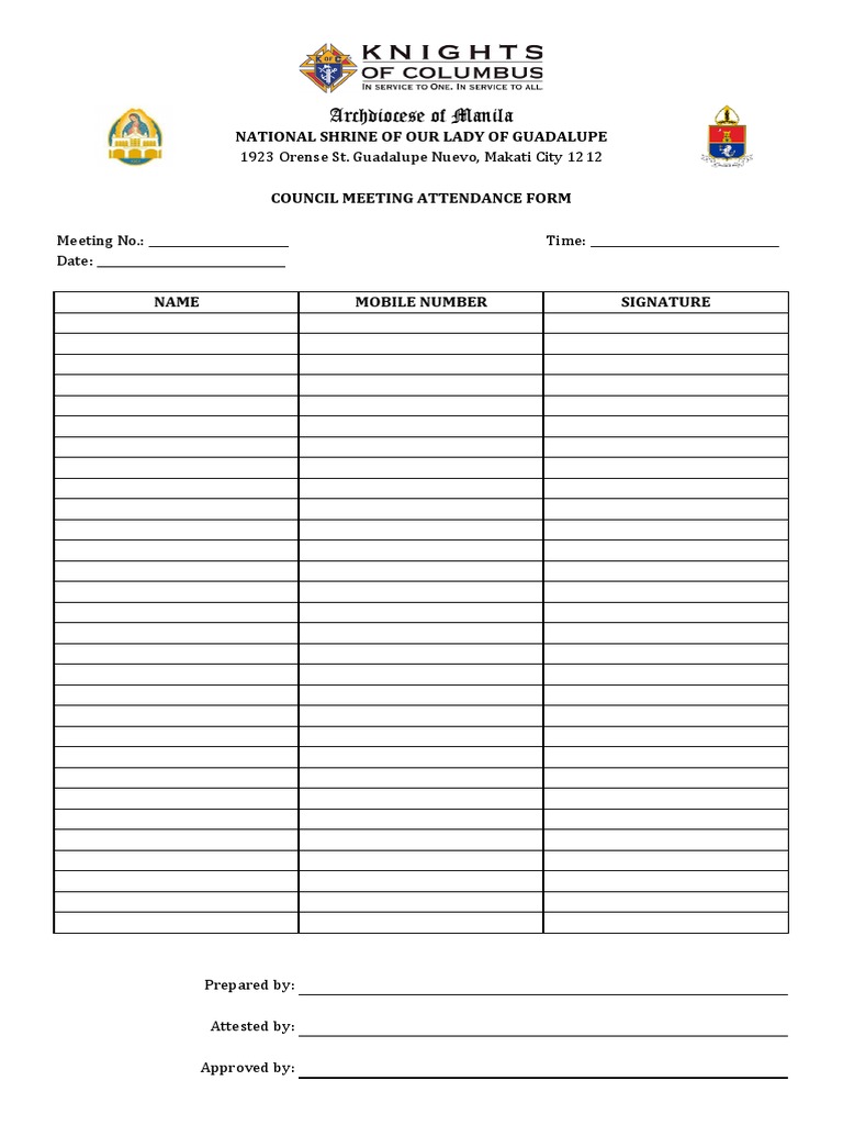 Knights of Columbus | PDF